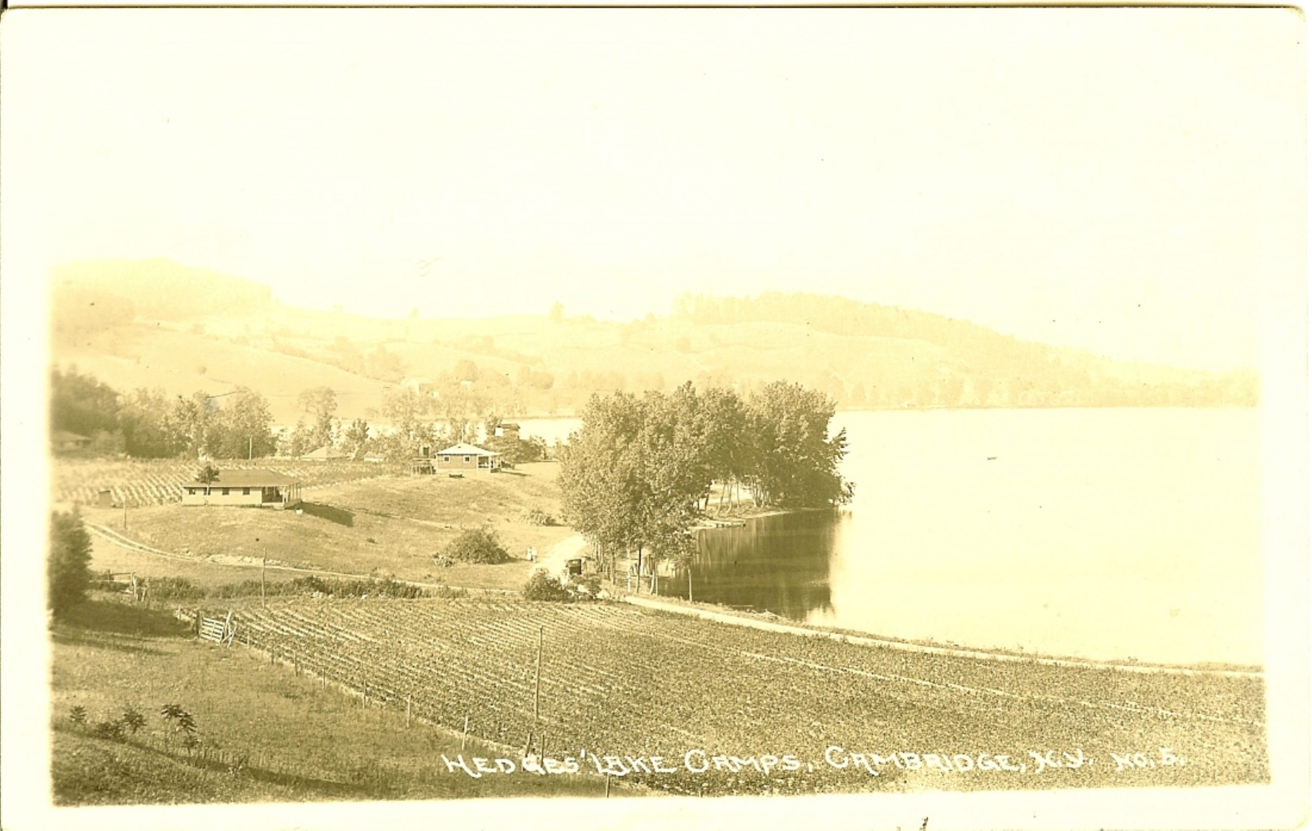 Hedges Lake – Ken Gottry's history collection