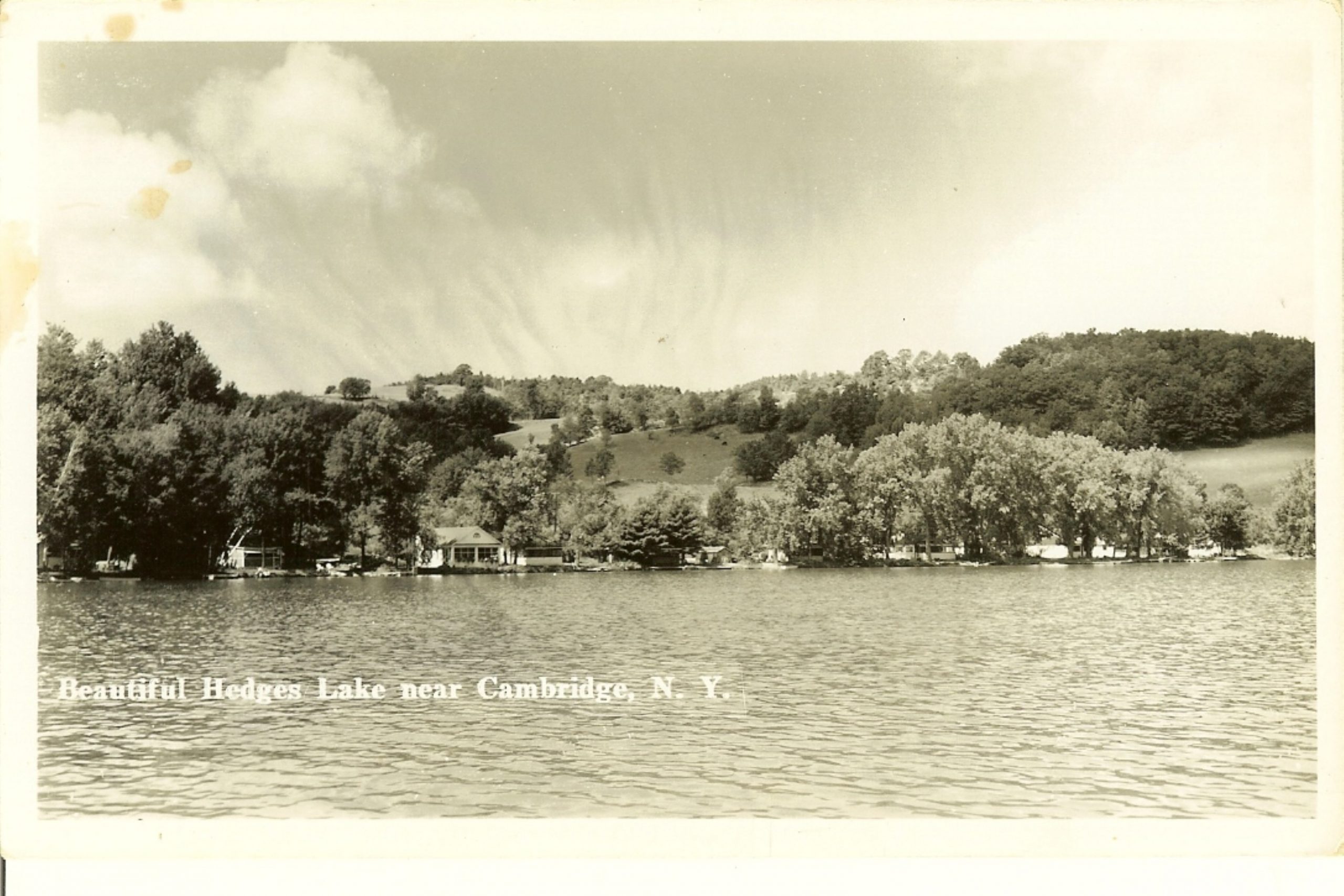 Hedges Lake – Ken Gottry's history collection