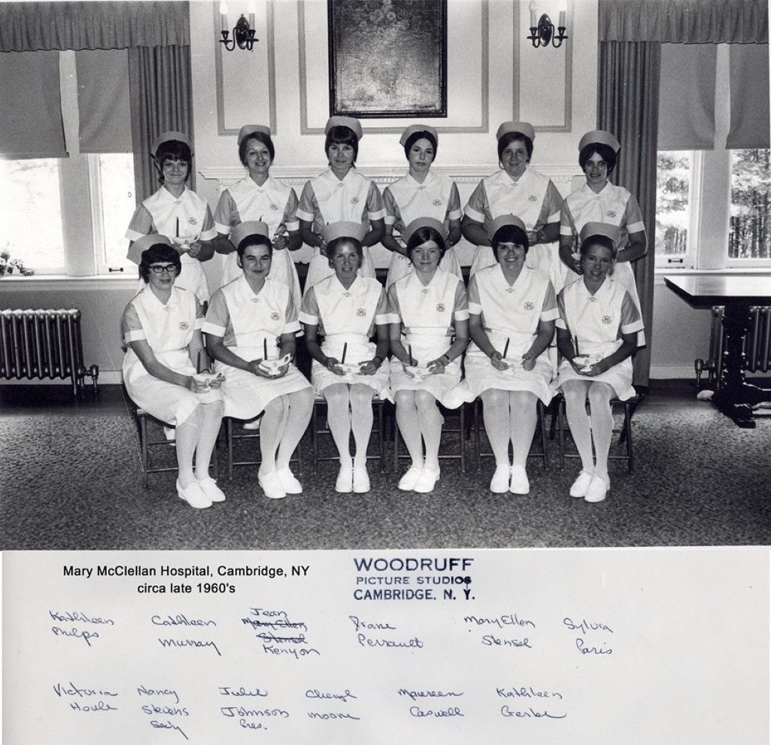 1960 Nursing School Graduation – Ken Gottry's history collection