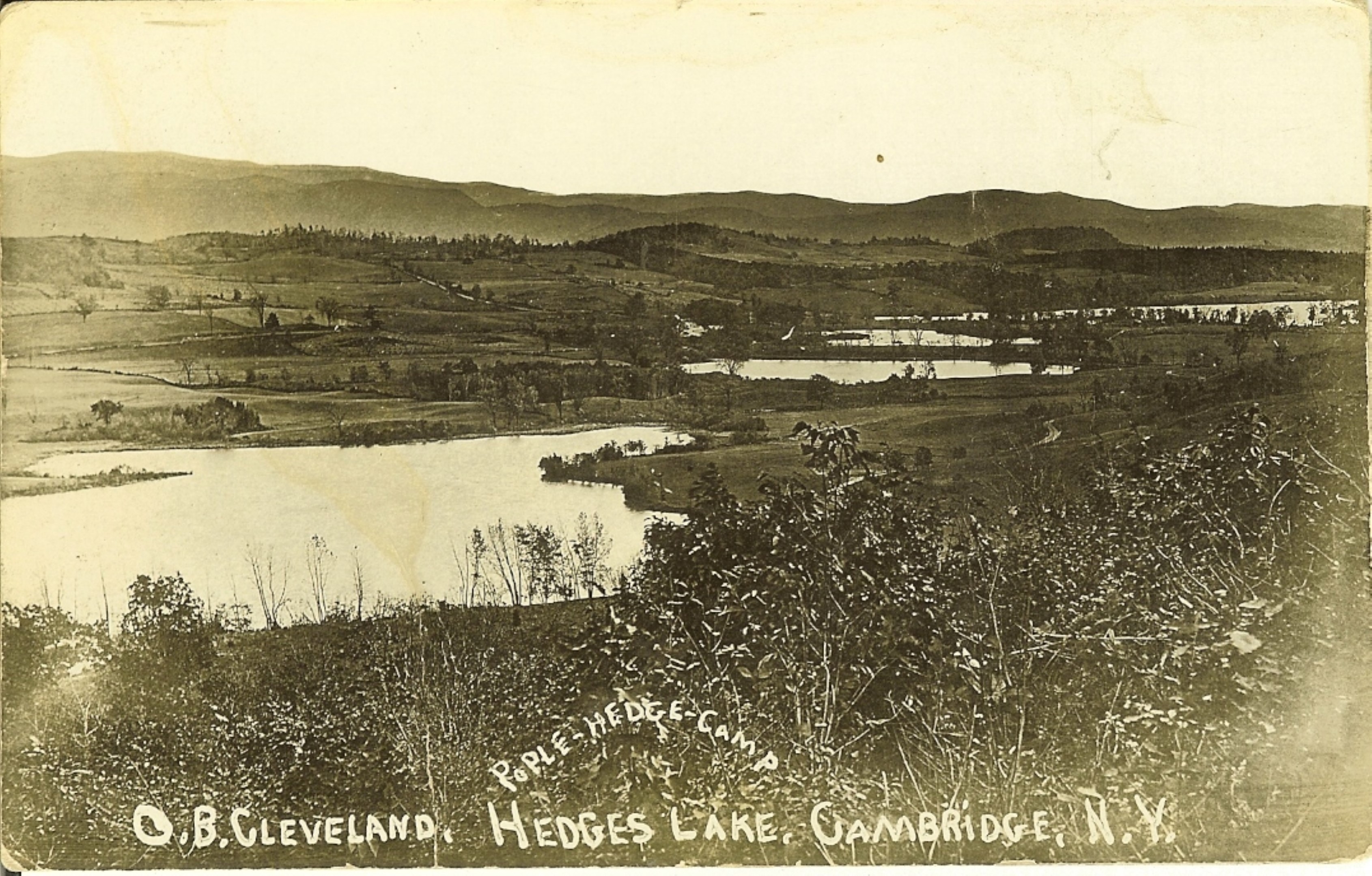Hedges Lake – Ken Gottry's history collection