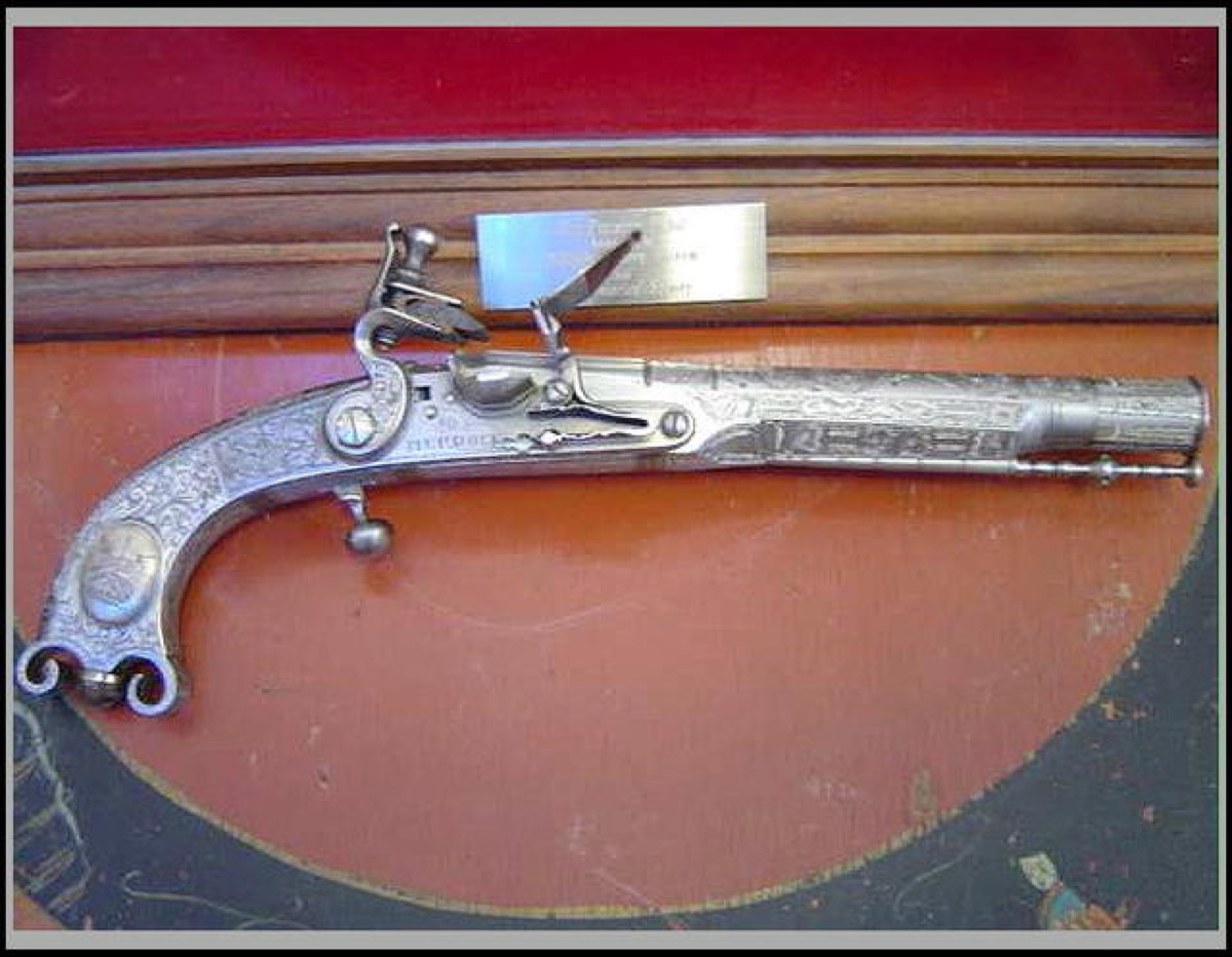 Pistol that fired the Shot Heard Round the World – Ken Gottry's history ...