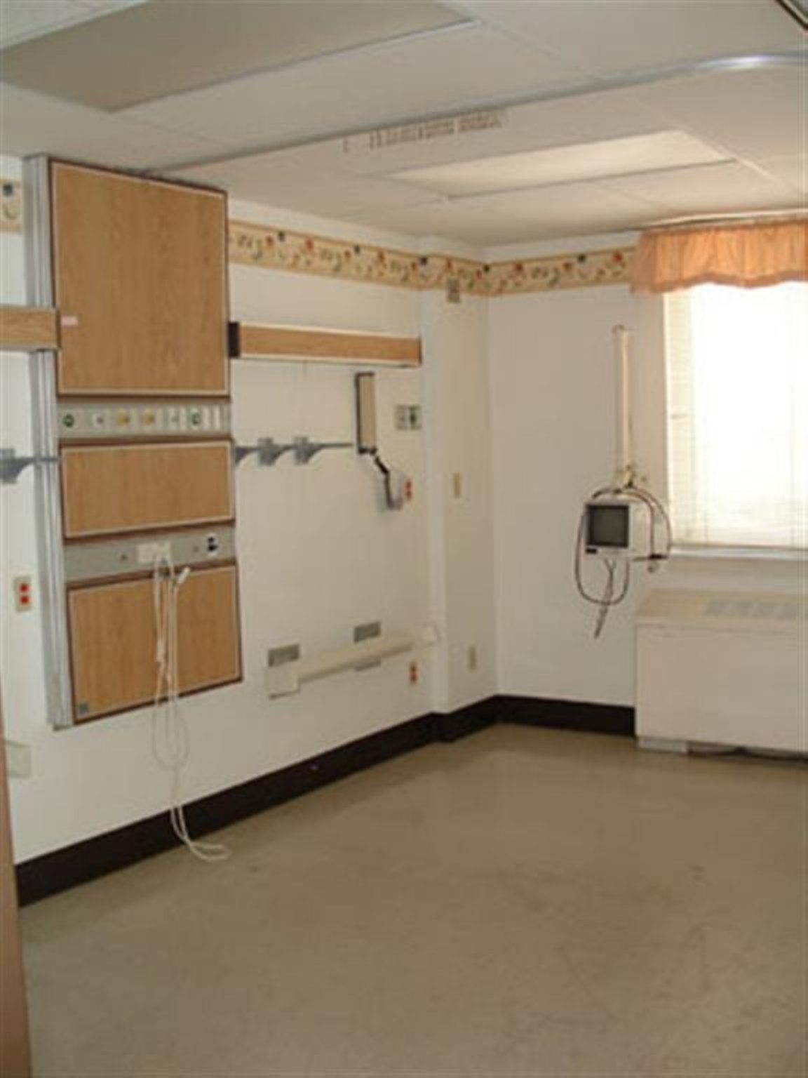 Mary McClellan Hospital: Third Floor, 2005 – Ken Gottry's history ...