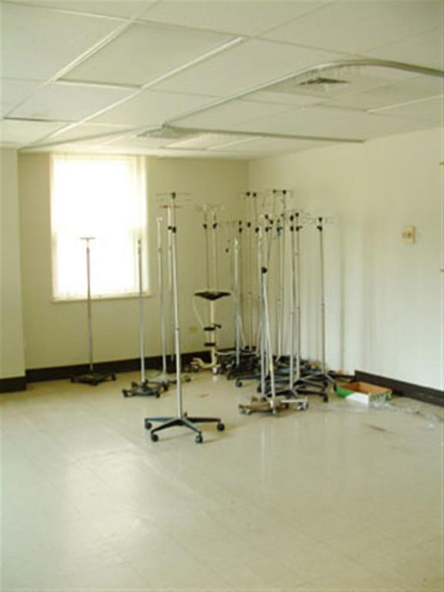 Mary McClellan Hospital: First Floor, 2005 – Ken Gottry's history ...