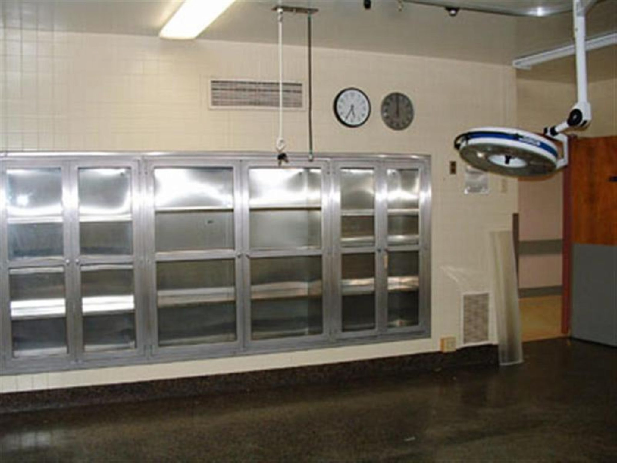 Mary McClellan Hospital: First Floor, 2005 – Ken Gottry's history ...