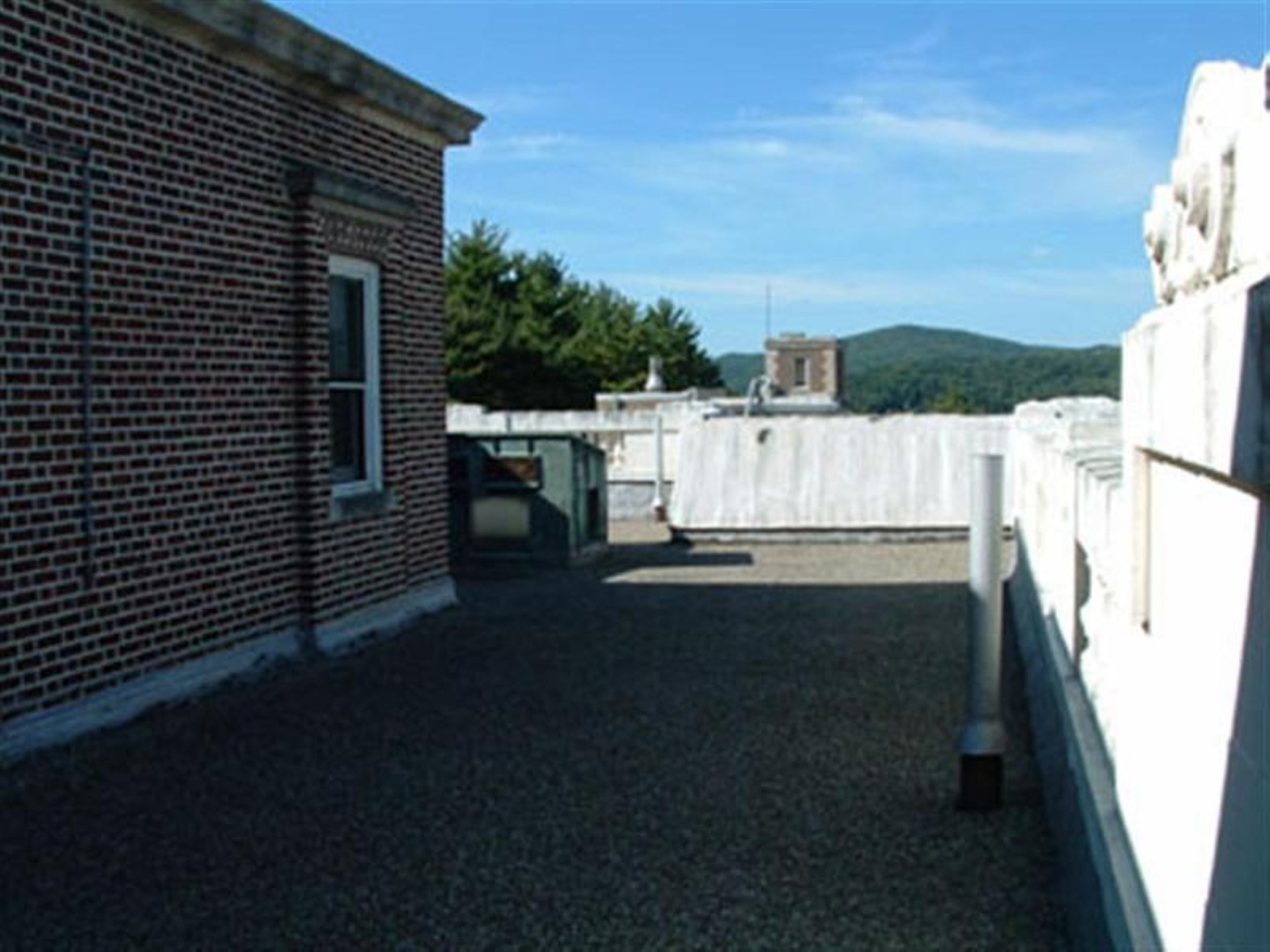 Mary McClellan Hospital: Roof Views, 2005 – Ken Gottry's history collection