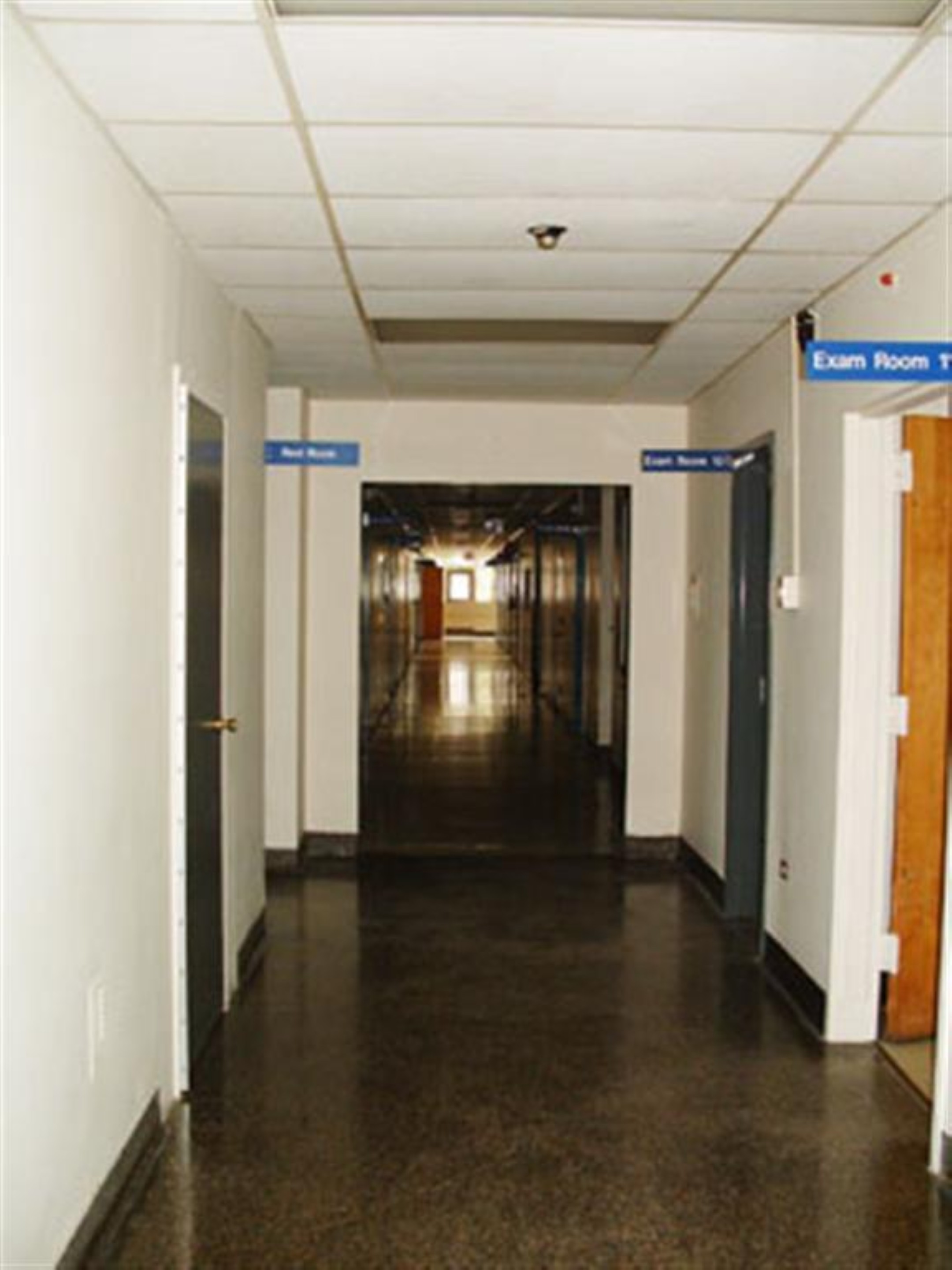 Mary McClellan Hospital: Third Floor, 2005 – Ken Gottry's history ...