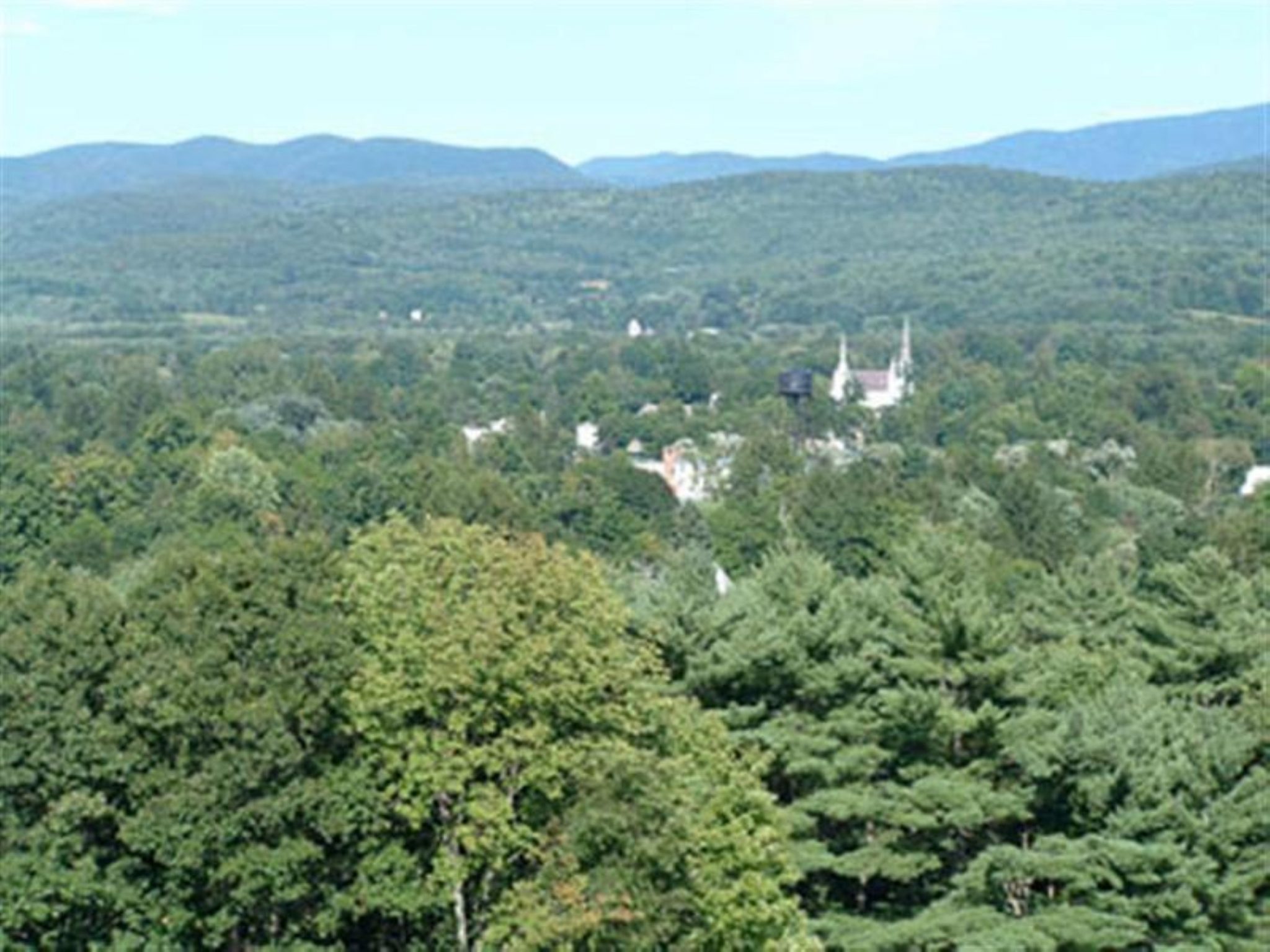 Mary McClellan Hospital: Roof Views, 2005 – Ken Gottry's history collection